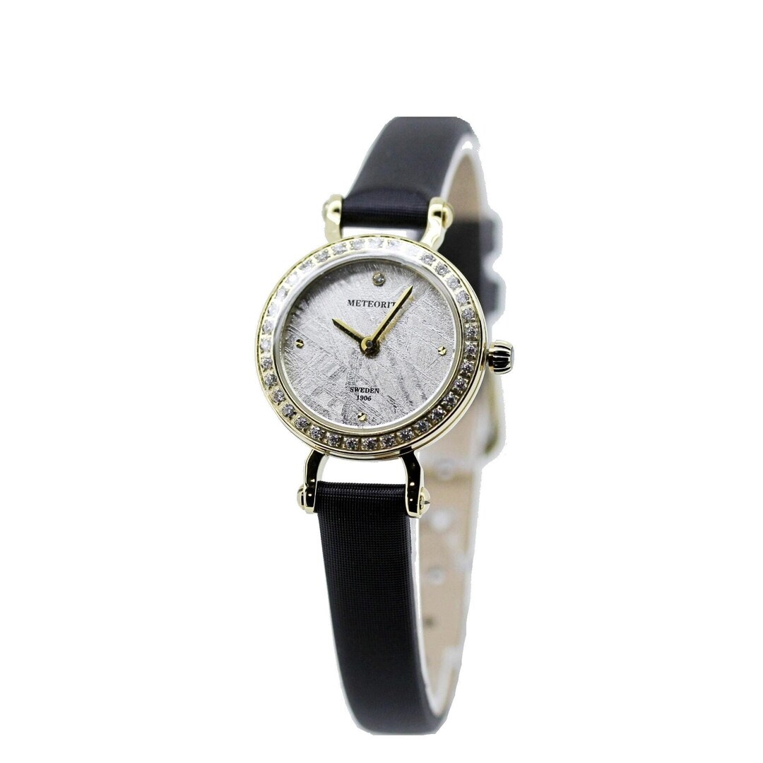 Meteorite Watch / Muonionalusta Meteorite / Quartz Movement / Diameter ...