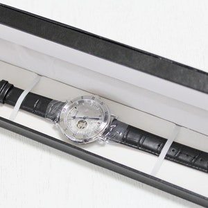 Meteorite Watch / Blue / Muonionalusta Meteorite / Japan Miyota 6P80 ...
