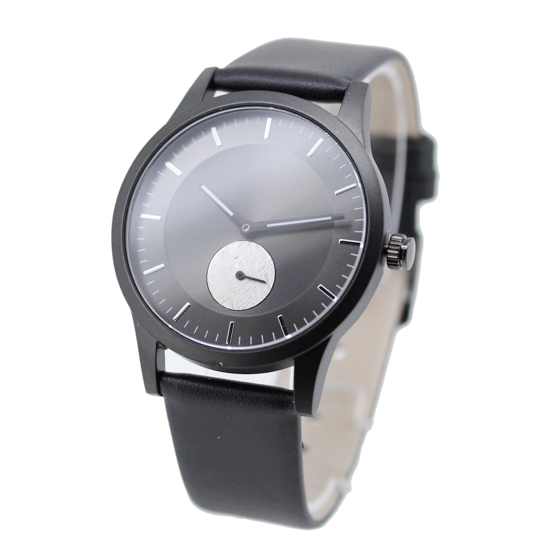 Meteorite Watch / Muonionalusta Meteorite / Black Color / Quartz ...