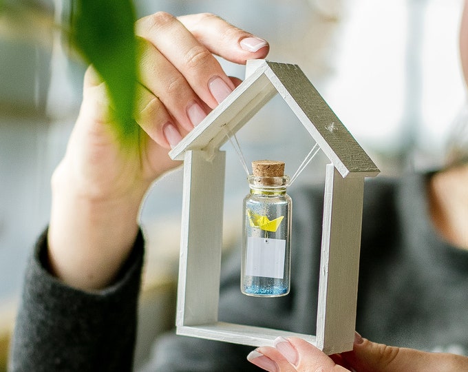 Craft Gift Box for Message in a Bottle Cute Packaging Tiny - Etsy