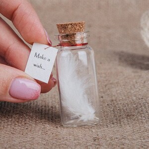 Make a Wish Tiny Gift for Friend Cute Birthday Gift Wish | Etsy UK