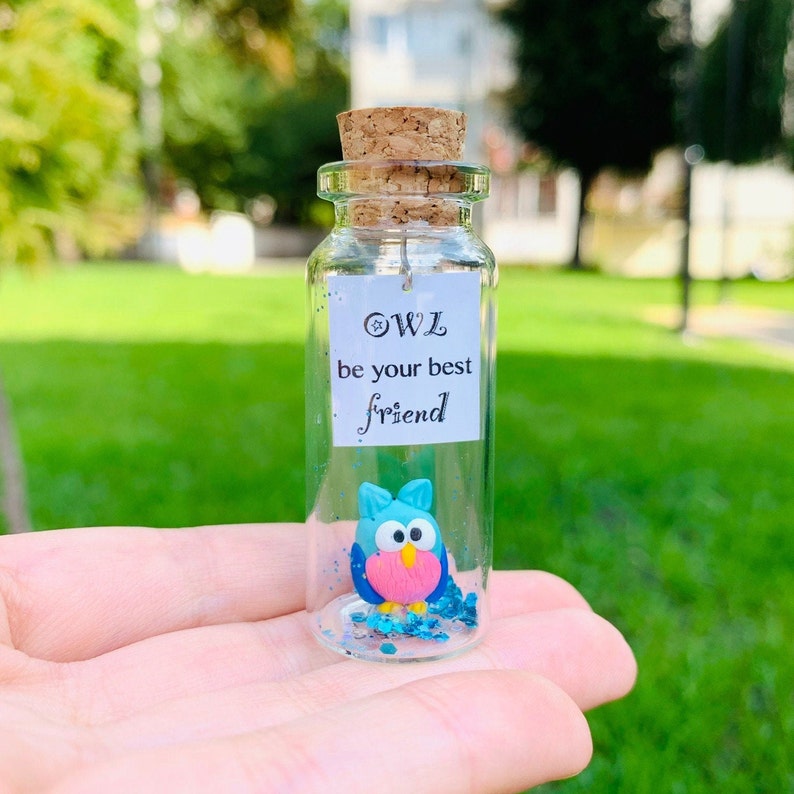 Thank You Gift for Friend, Thanks for Owl You Do, Owl Gift for Her ...