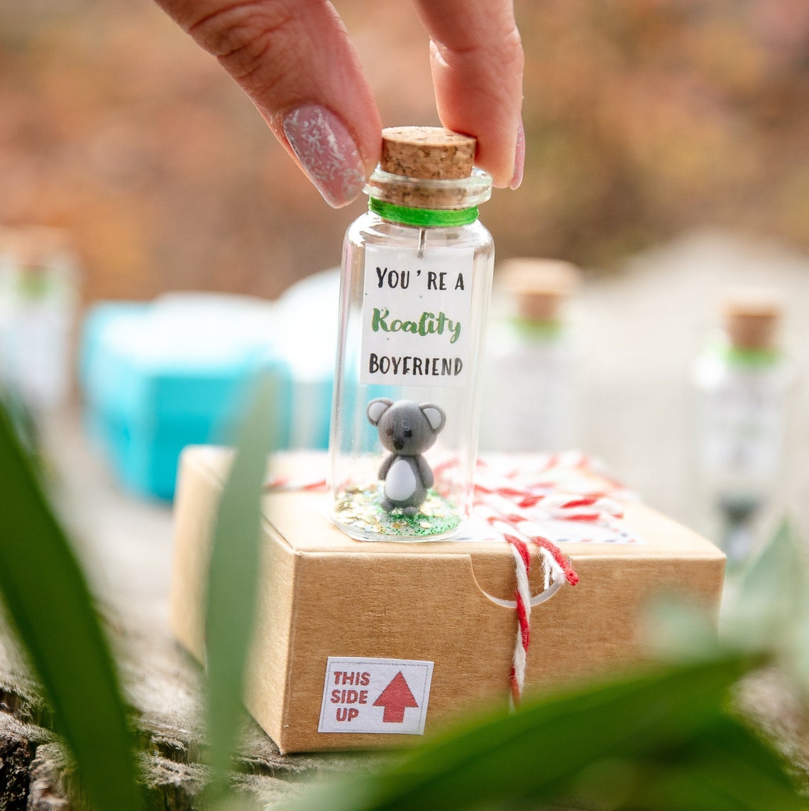 Koala gift for friend Сute best friend gift Small novelty gift | Etsy