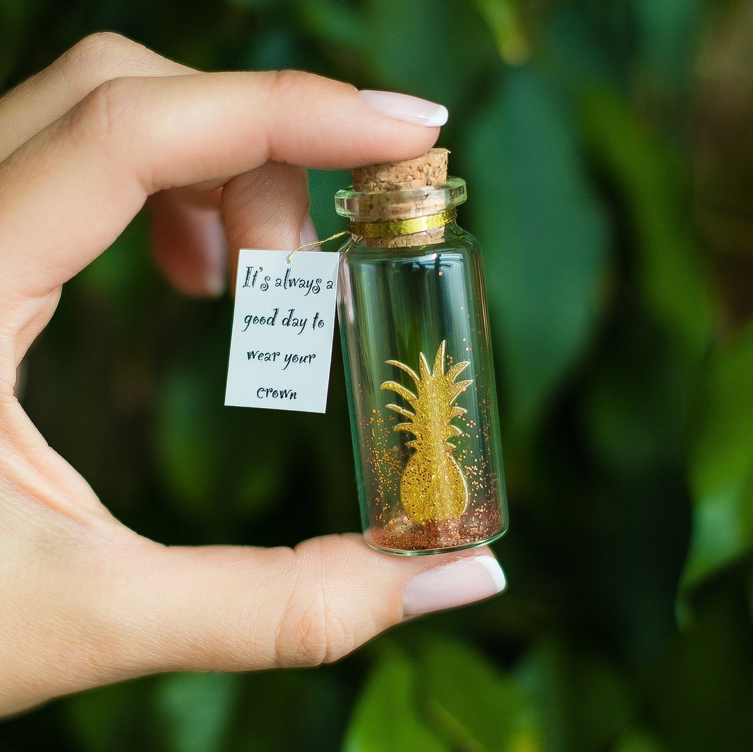 Inspirational Gift Pineapple Gift Motivational Best Friend Gift ...