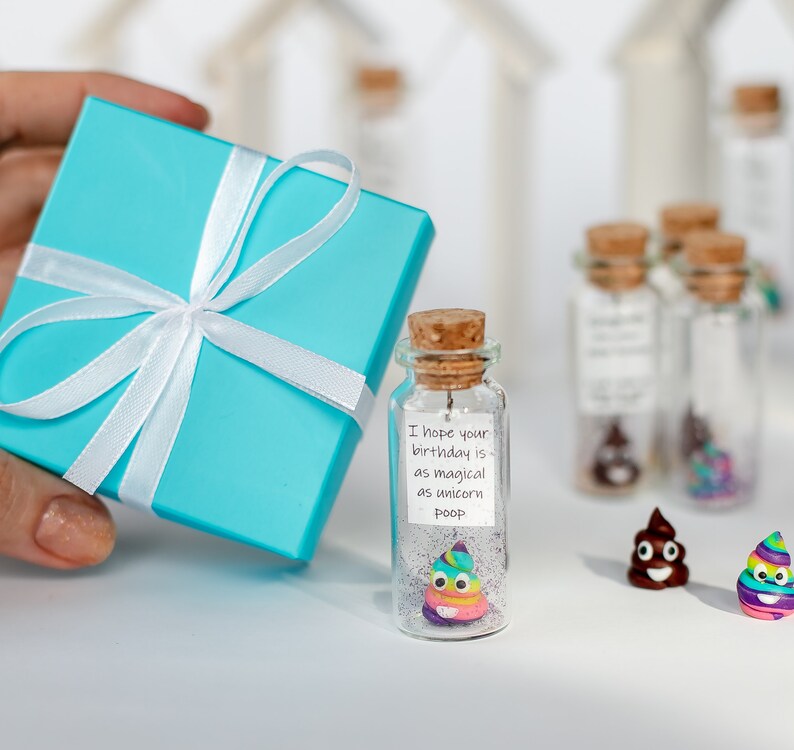 Magic Poop Birthday Gift Funny Unicorn Birthday Gift for | Etsy