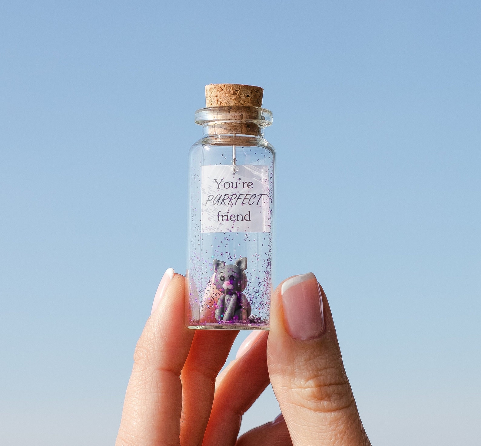 Cute Gift Ideas for Her Cat Lover Gift Miniature Cat Figurine - Etsy