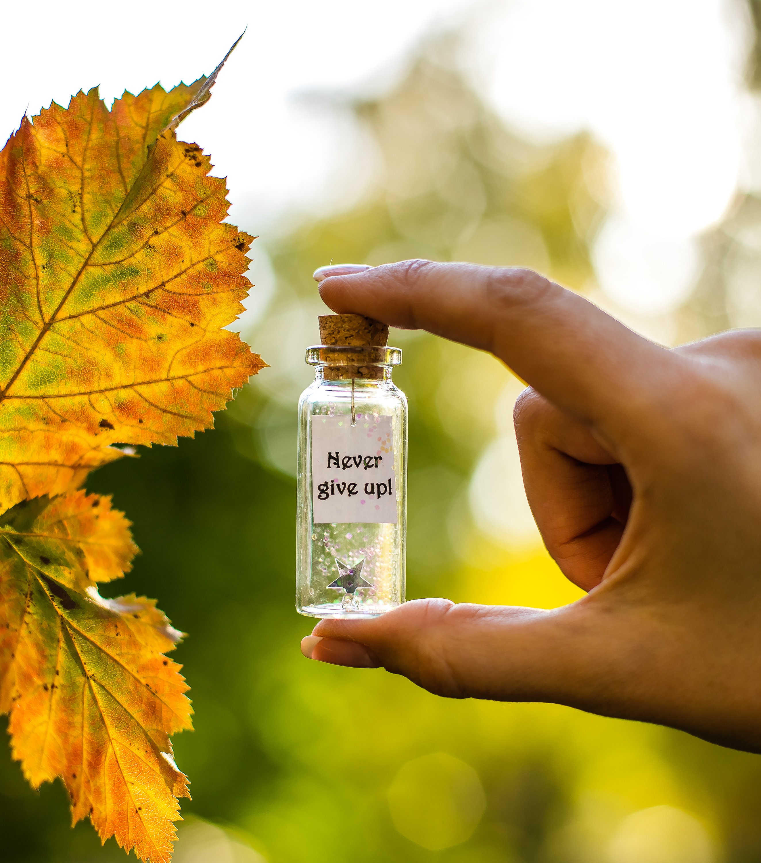 Never Give up Motivation Gift Personalized Best Friend Gift - Etsy UK