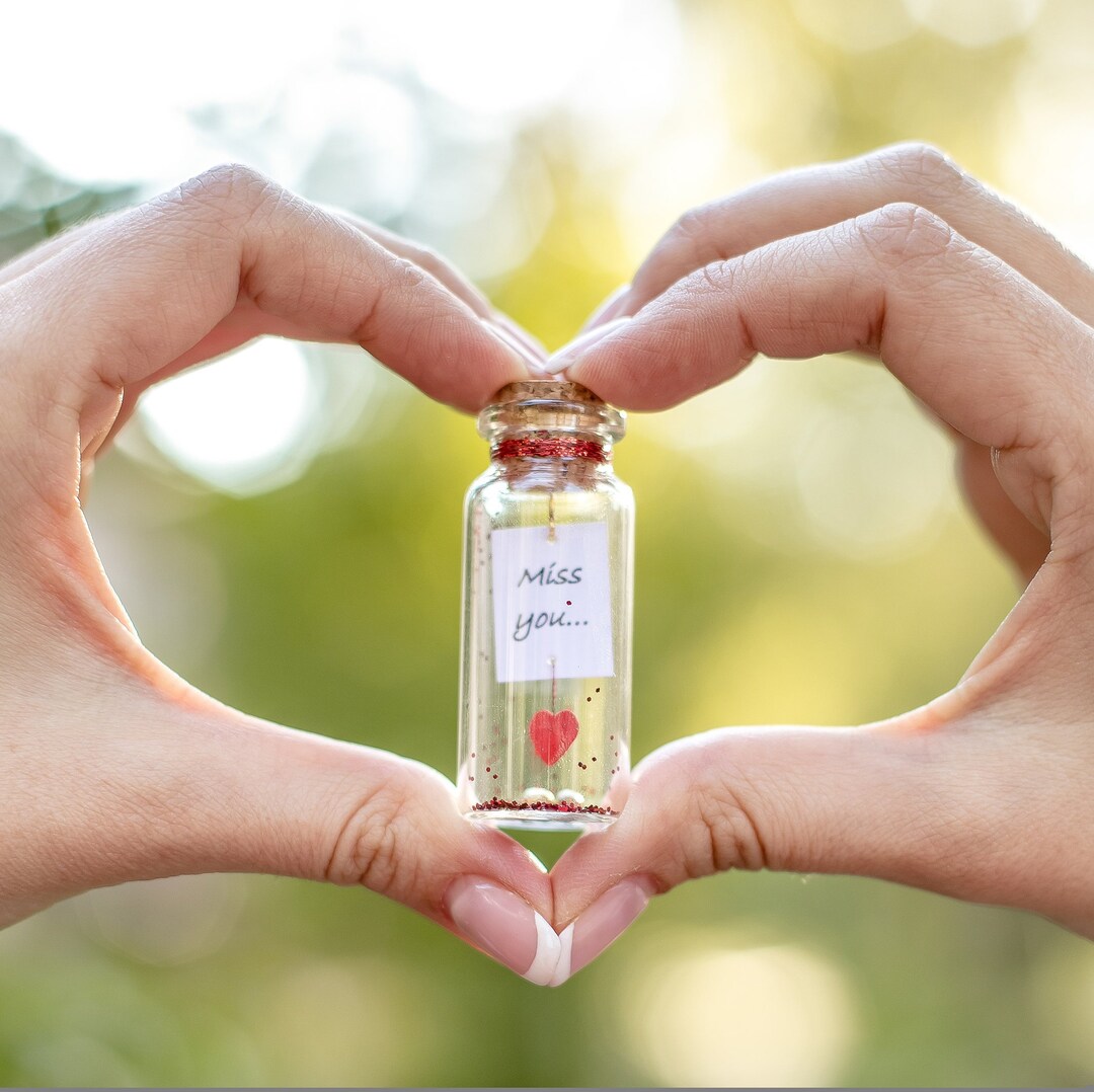 Long Distance Relationship Boyfriend Gift Miss You Gift Friend ...