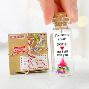 Funny Anniversary Gift Poop Emoji Boyfriend Gift Gag Anniversary ...
