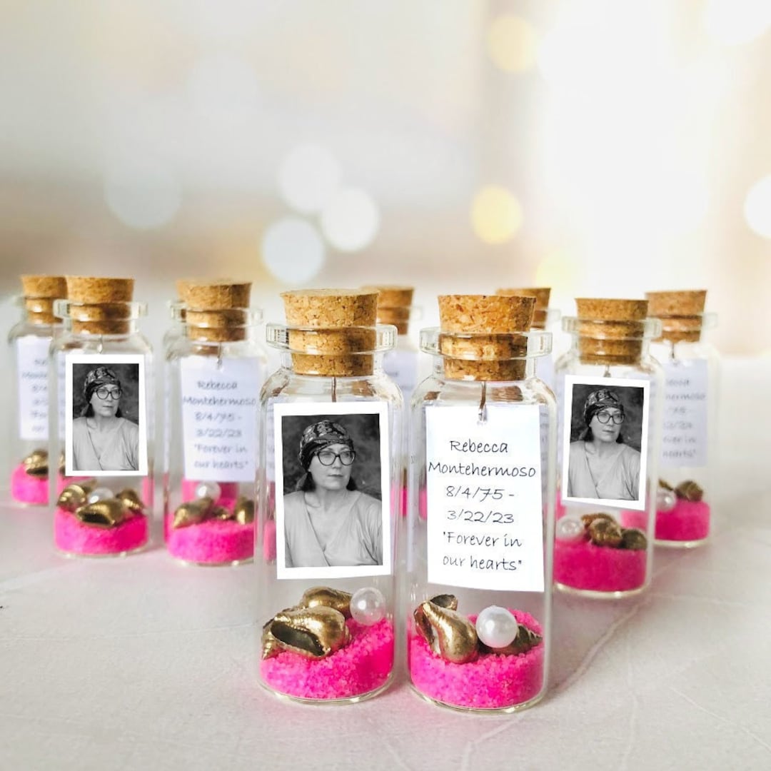 Funeral Keepsake, Celebration of Life Favor for Guest, Mom Pasing ...