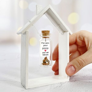 Funny Anniversary Gift Poop Emoji Boyfriend Gift Gag Anniversary ...