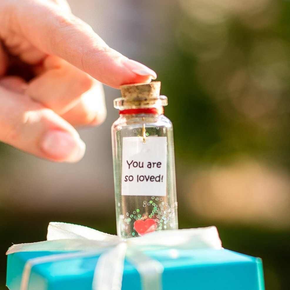 Personalized Gift for Her Wish Jar Engagement Gift | Etsy