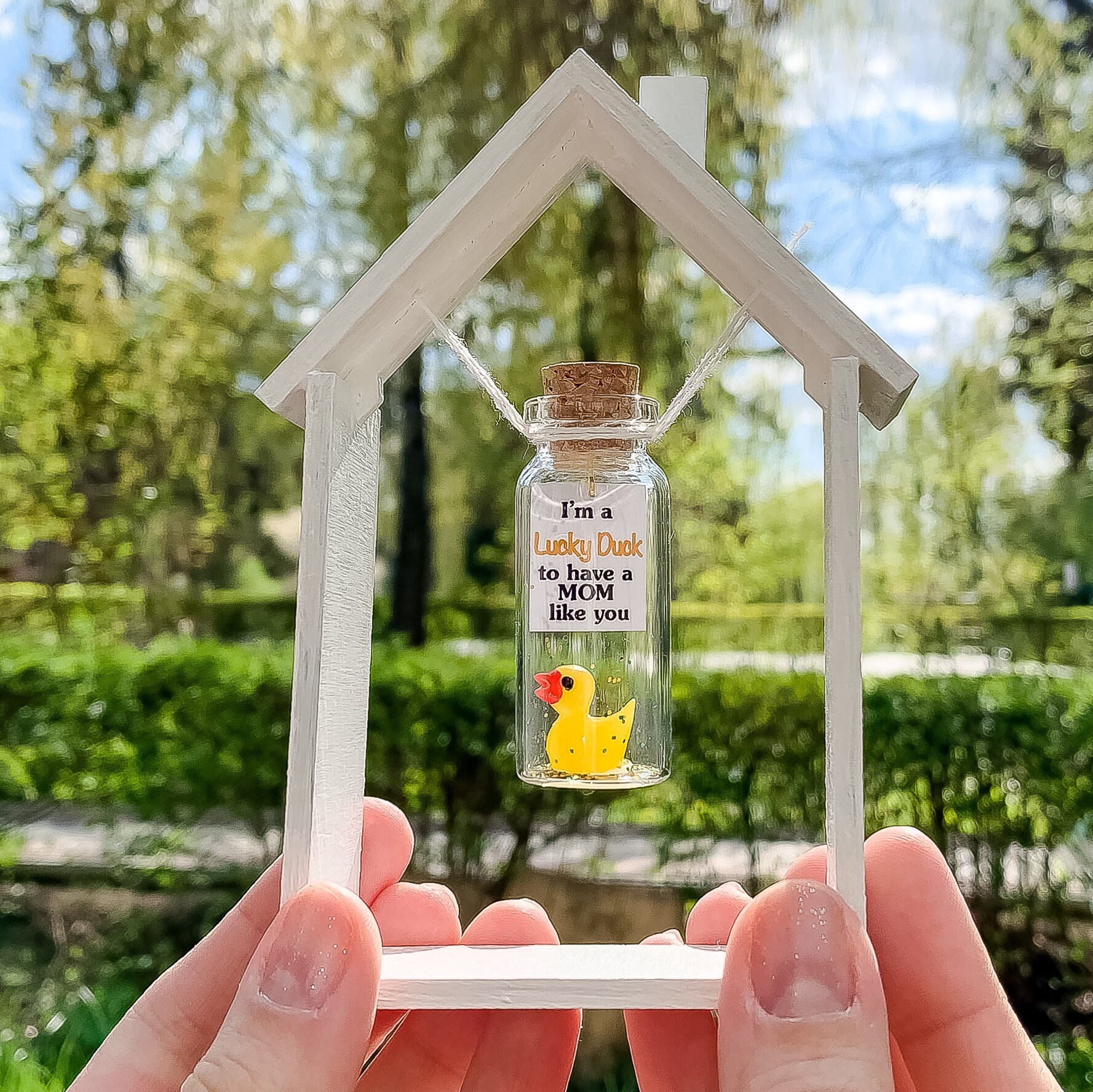 Mom Gift Mothers Day Present for Mummy Ruber Duck Cute Gift for Mom ...