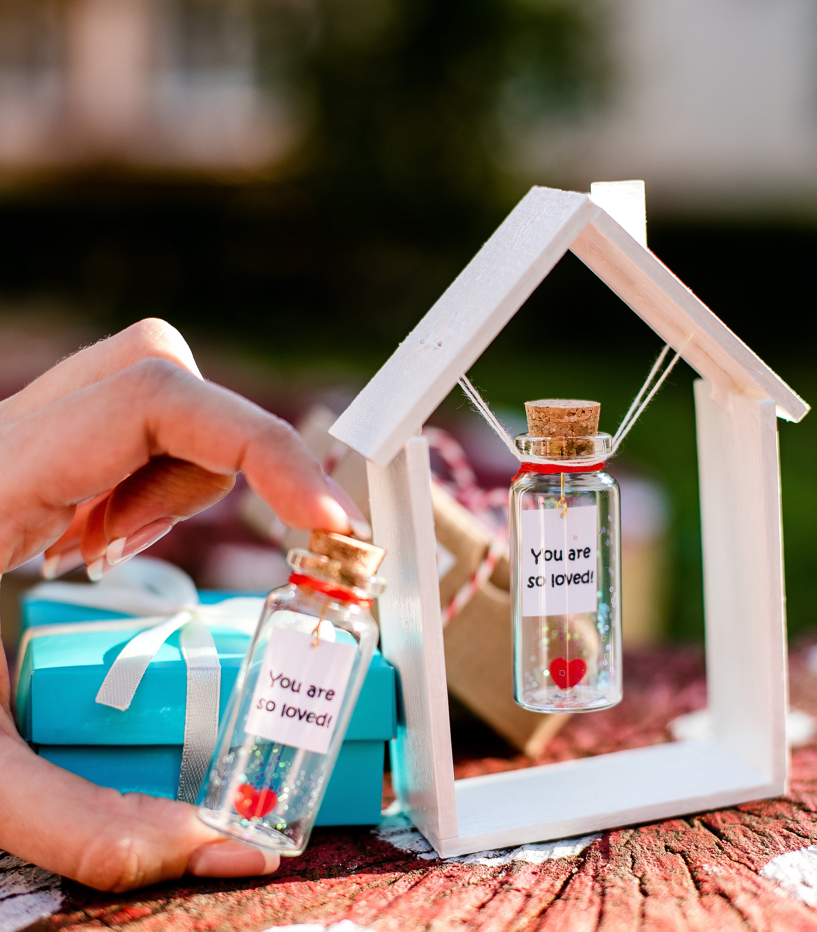 Personalized Gift for Her Wish Jar Engagement Gift | Etsy