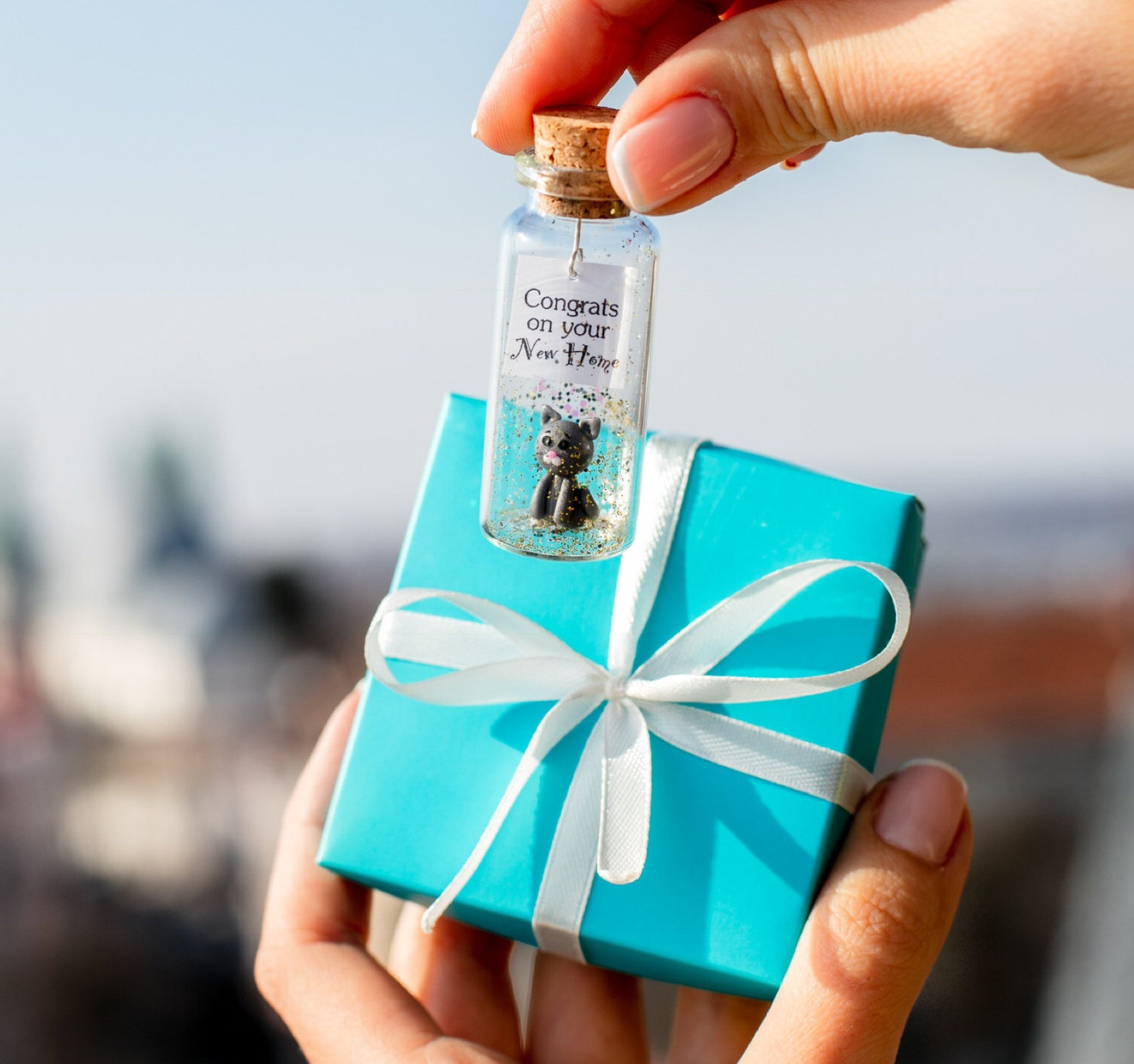 Cute Gift Ideas for Her Cat Lover Gift Miniature Cat Figurine - Etsy