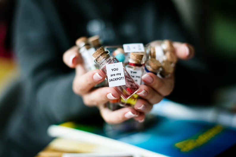 Personalized Gift for Girlfriend Tiny Message in a Bottle Love | Etsy