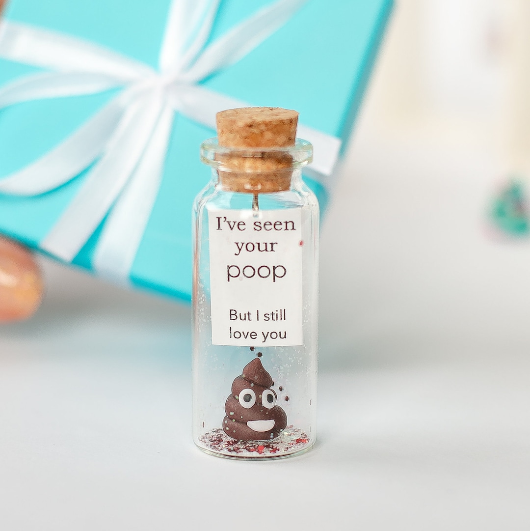 Funny Anniversary Gift Poop Emoji Boyfriend Gift Gag - Etsy