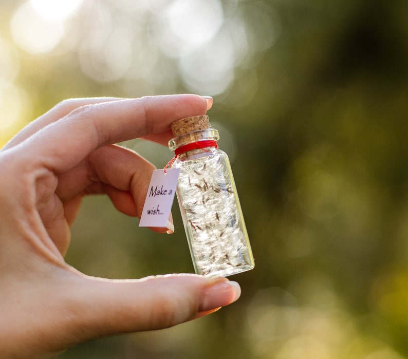 Make a wish Magic charm bottle Personalized gift for her | Etsy