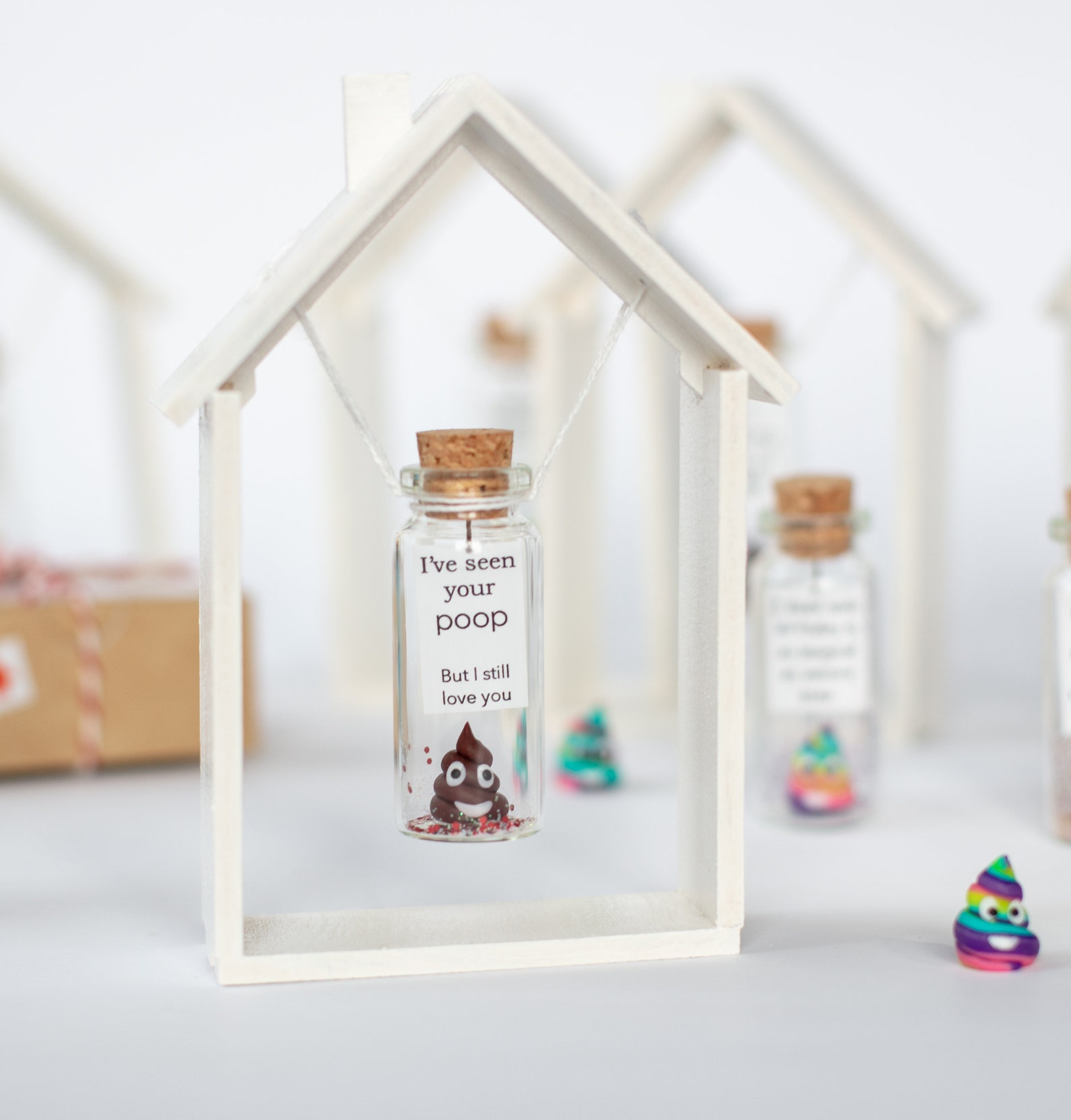 Funny Anniversary Gift Poop Emoji Boyfriend Gift Gag | Etsy