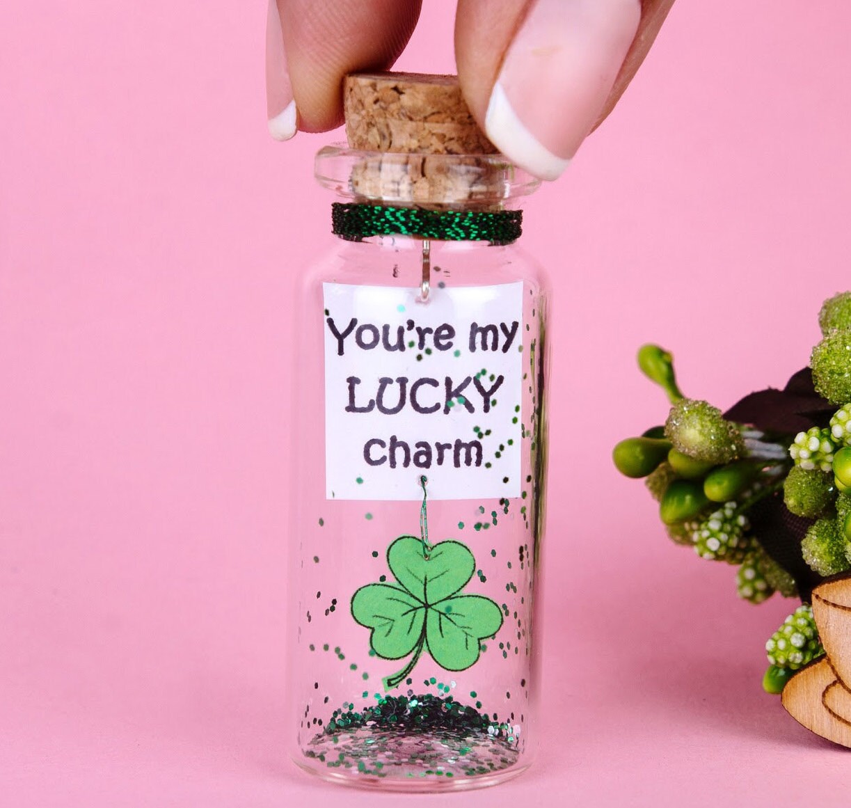 Personalized Gift for her Message in a bottle Youre my | Etsy