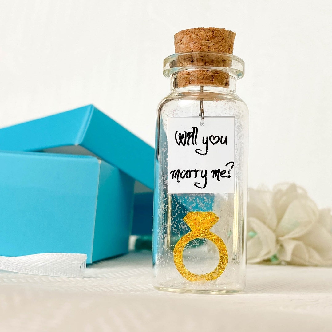Proposal Gift Ideas Will You Marry Me Wedding Proposal for Her or Him ...