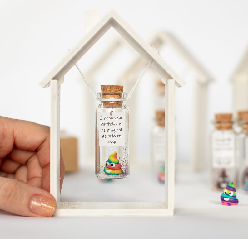 Magic Poop Birthday Gift Funny Unicorn Birthday Gift for | Etsy
