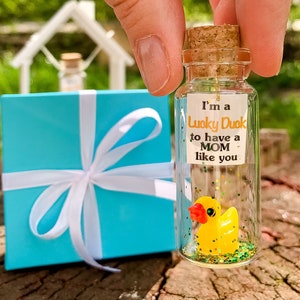 Best Friend Birthday Gift Miniature Rubber Duck Friendship Gifts Farm ...