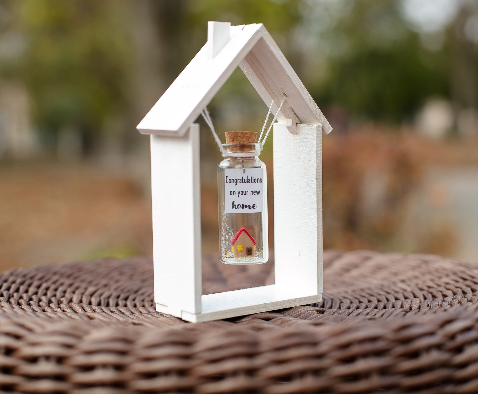 Congratulations New home gift Neighbor Moving Gift New | Etsy