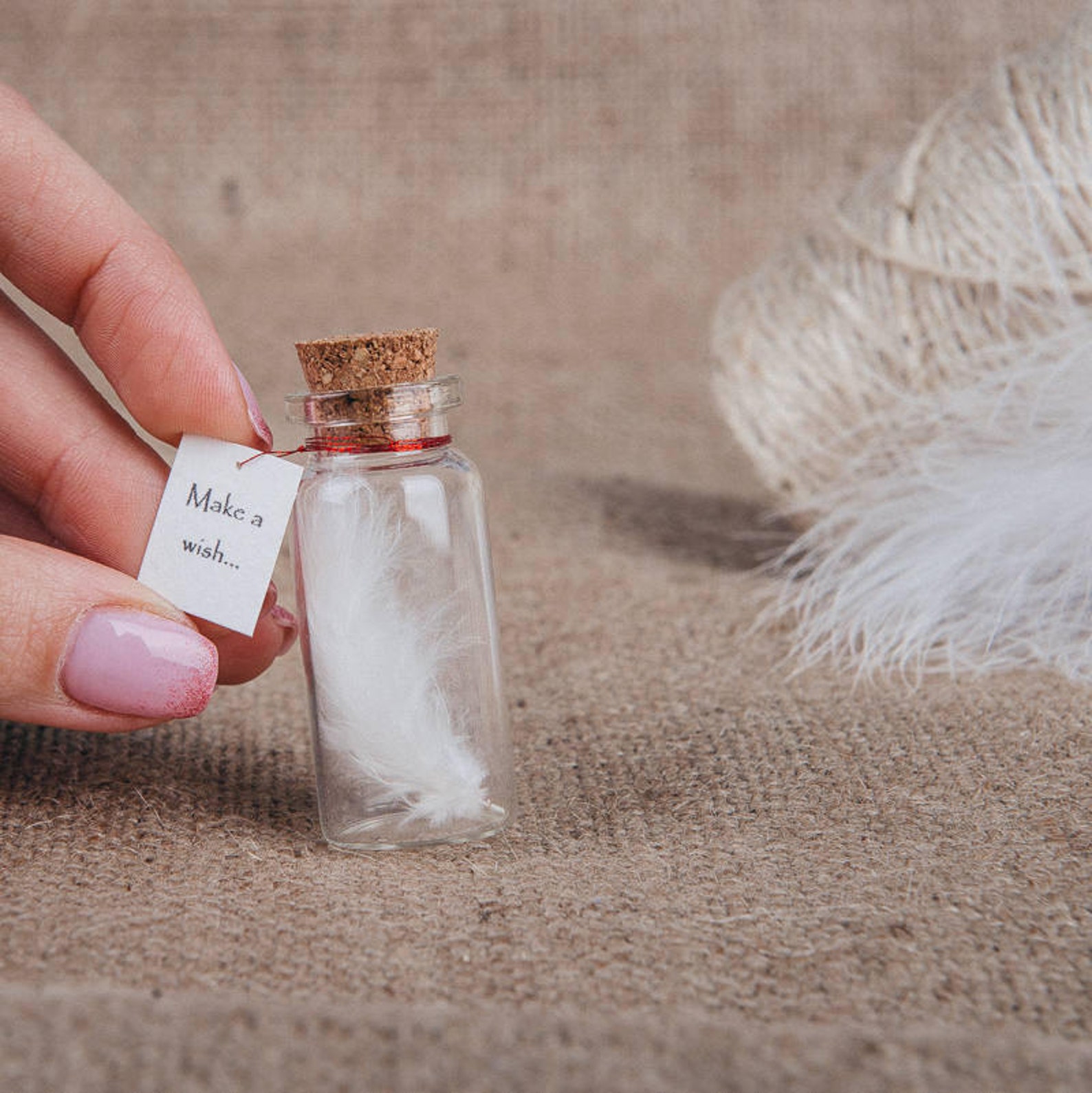 Make a Wish Tiny Gift for Friend Cute Birthday Gift Wish | Etsy UK