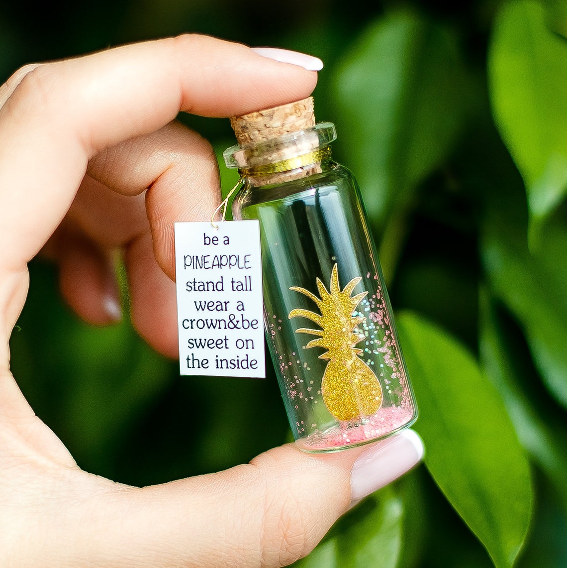 Inspirational Gift Pineapple Gift Motivational Best Friend | Etsy