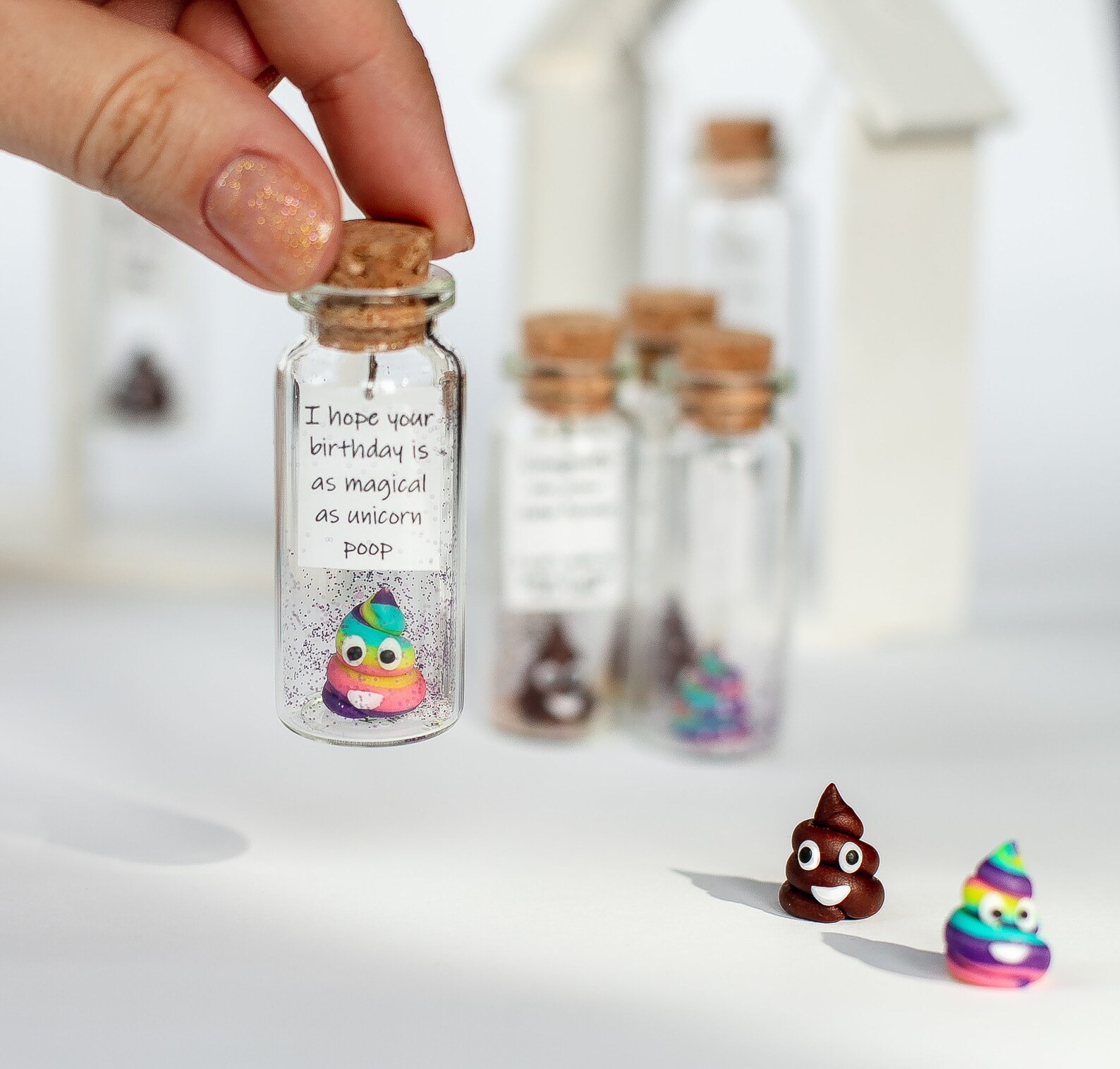 Magic Poop Birthday Gift Funny Unicorn Birthday Gift for | Etsy