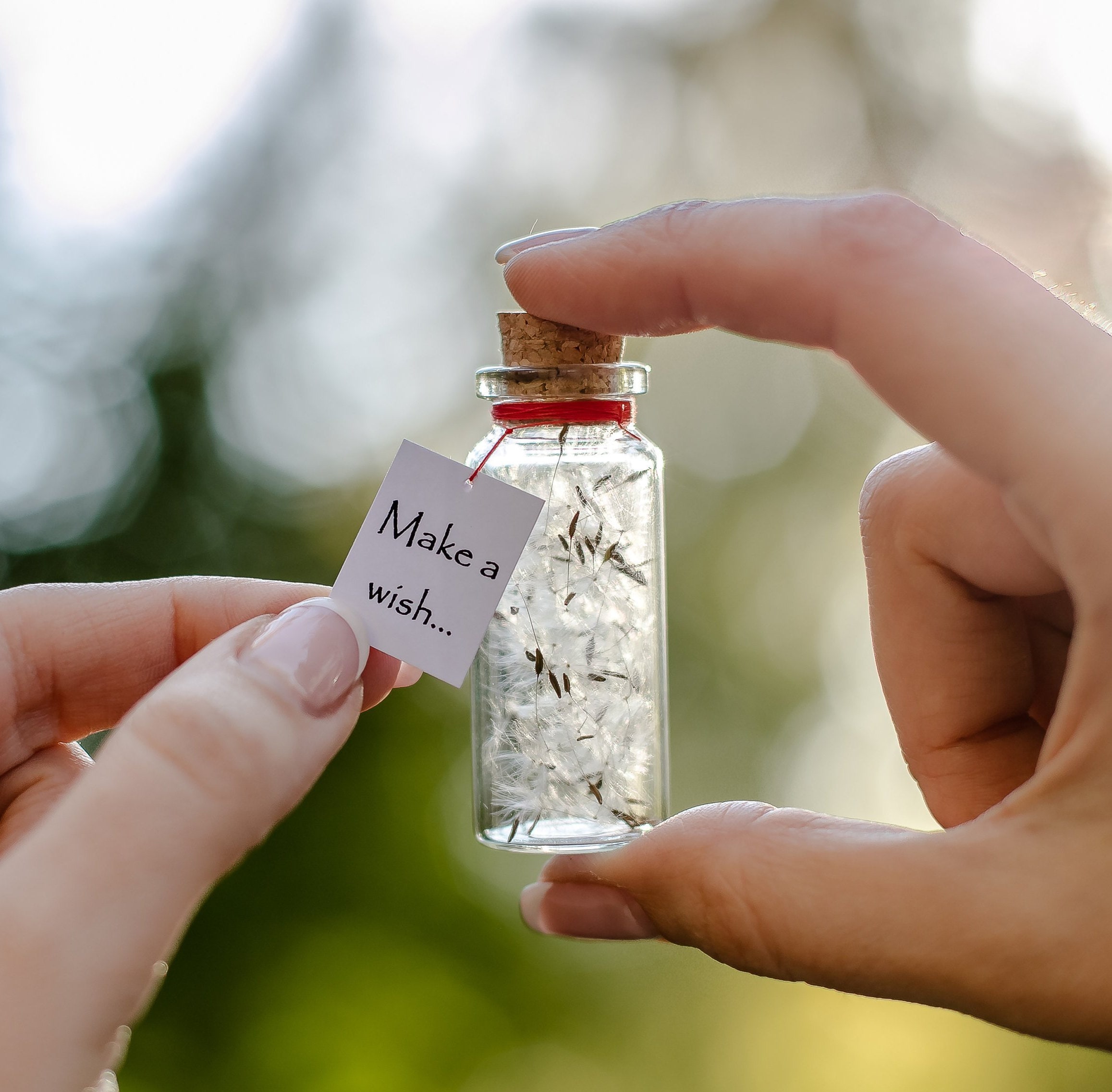 Make a Wish Magic Charm Bottle for Friend Personalized Gift - Etsy