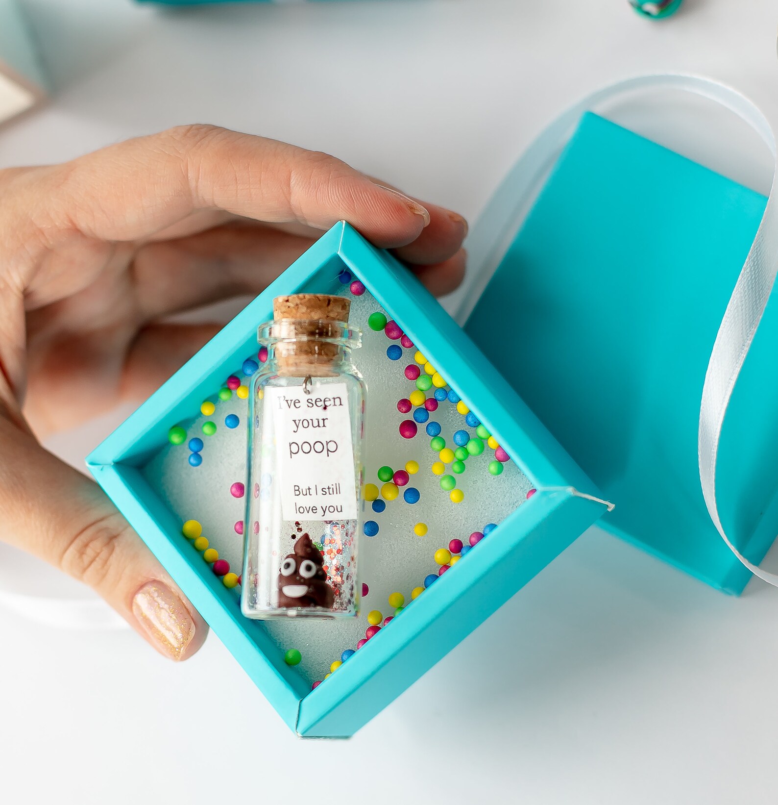 Funny Anniversary Gift Poop Emoji Boyfriend Gift Gag | Etsy