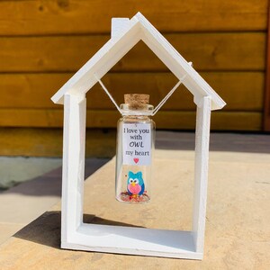 Thank You Gift for Friend, Thanks for Owl You Do, Owl Gift for Her ...
