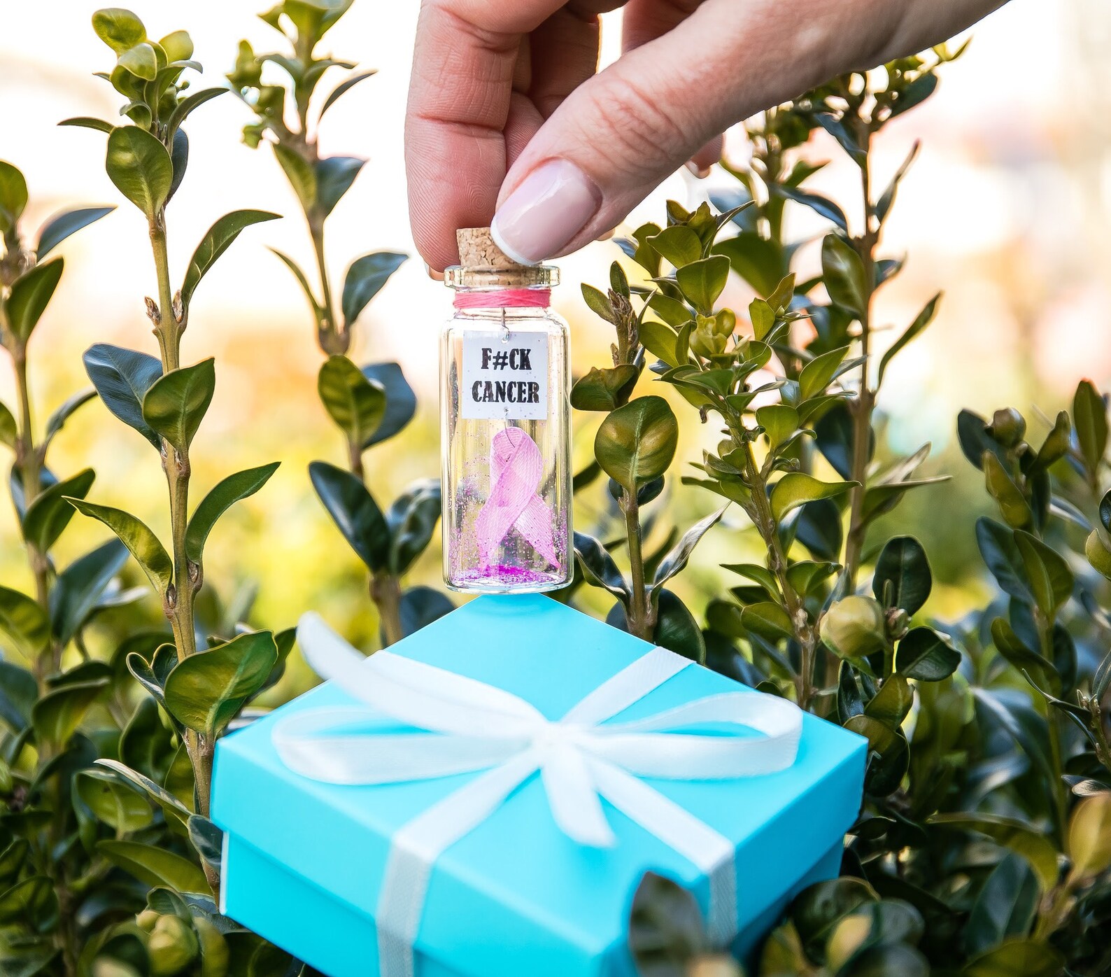 Breast Cancer Gifts for Friend Cancer Patient Cancer Support | Etsy