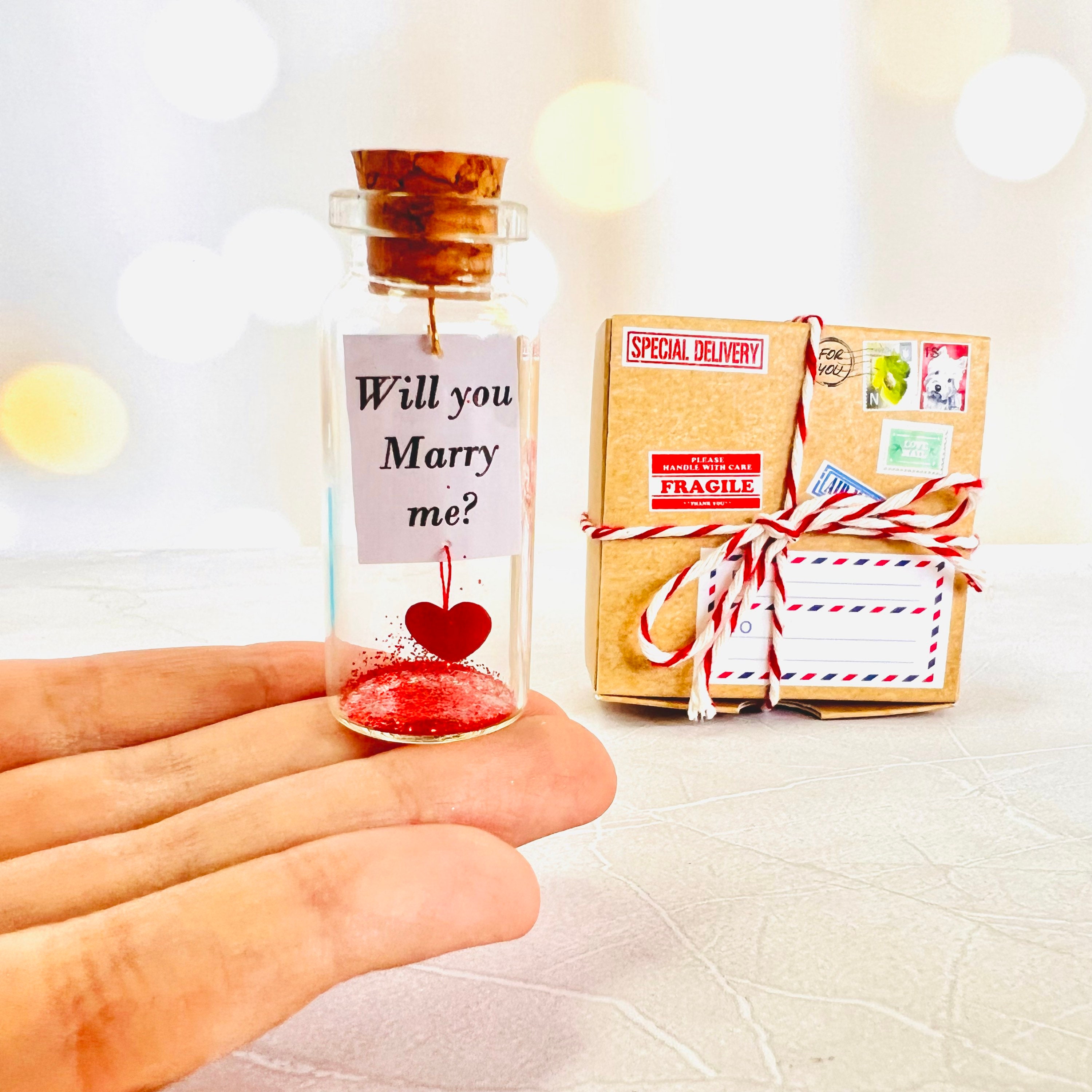 Will You Marry Me Proposal Ideas for Her Wedding Proposal - Etsy Australia