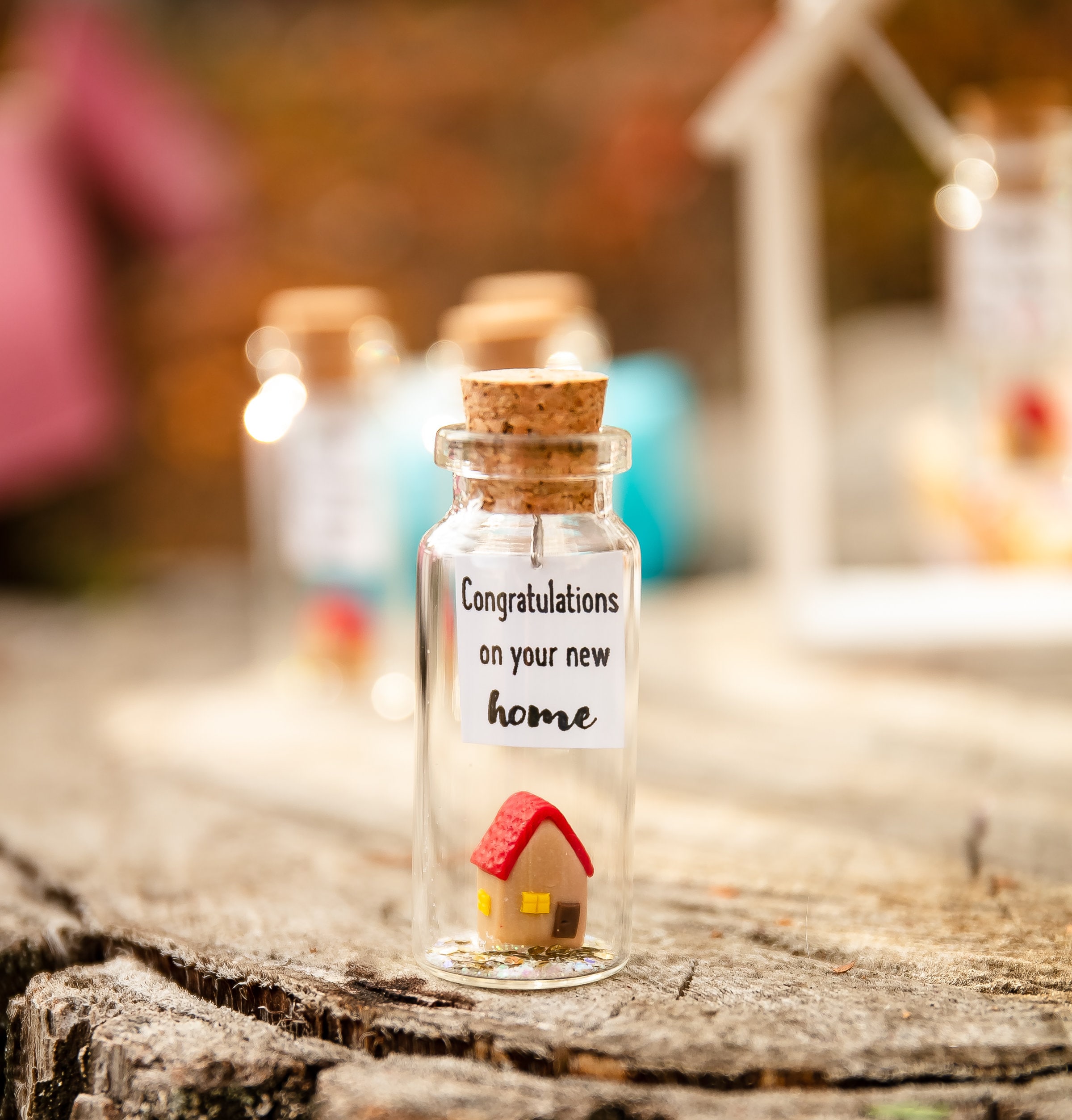 Congratulations New home gift Neighbor Moving Gift New | Etsy