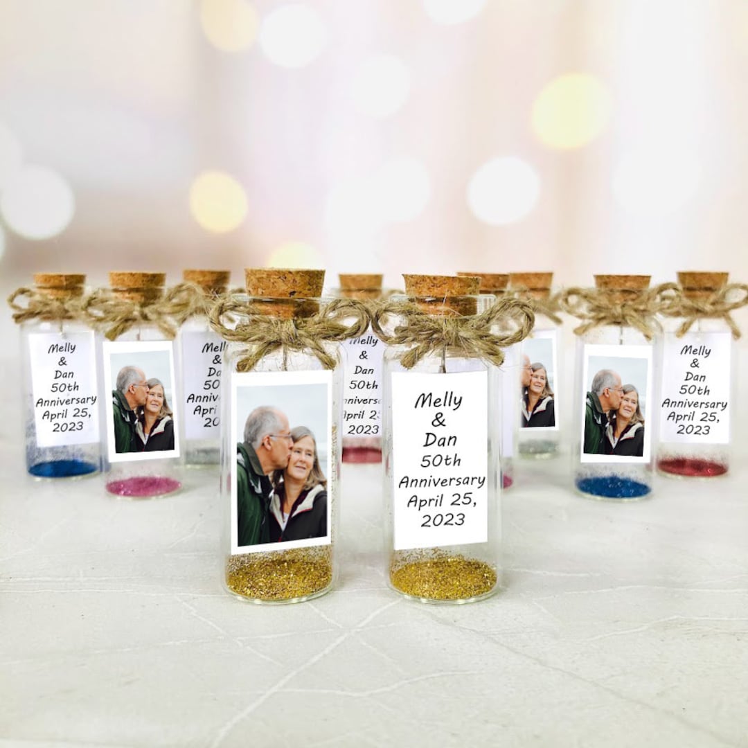 50th Anniversary Wedding Favors