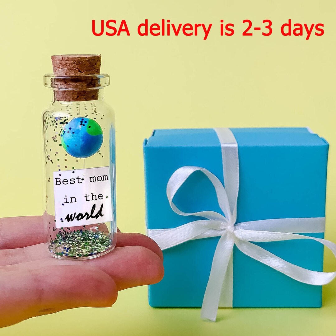 Personalized Mothers Day Gift From Son or Daughter Best Mom I Love You ...