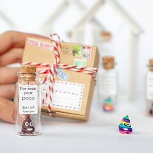 Funny Anniversary Gift Poop Emoji Boyfriend Gift Gag | Etsy