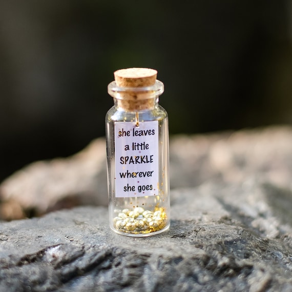 She leaves a little sparkle wherever she goes Personalized | Etsy