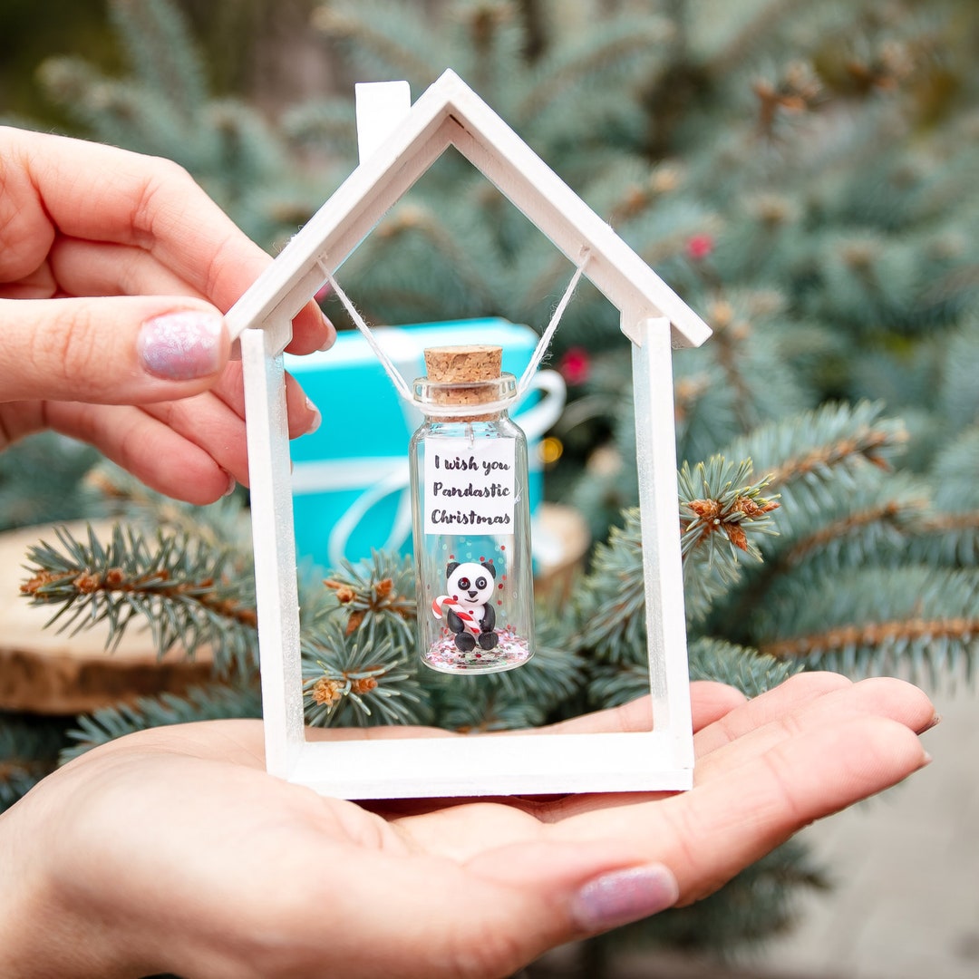 Panda Gift Holiday Gift Idea Funny Roommate Gift Christmas Present Cute ...
