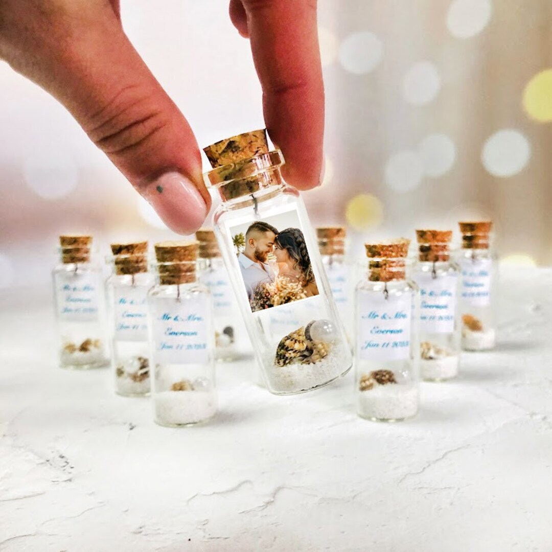 Anniversary Party Favors, Personalized Guest Keepsakes With Photo ...