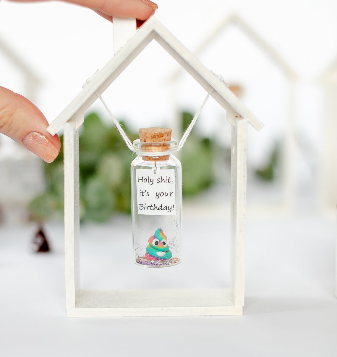 Magic poop birthday gift Funny unicorn birthday gift for | Etsy