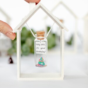 Magic Poop Birthday Gift Funny Unicorn Birthday Gift for Friend Rainbow ...