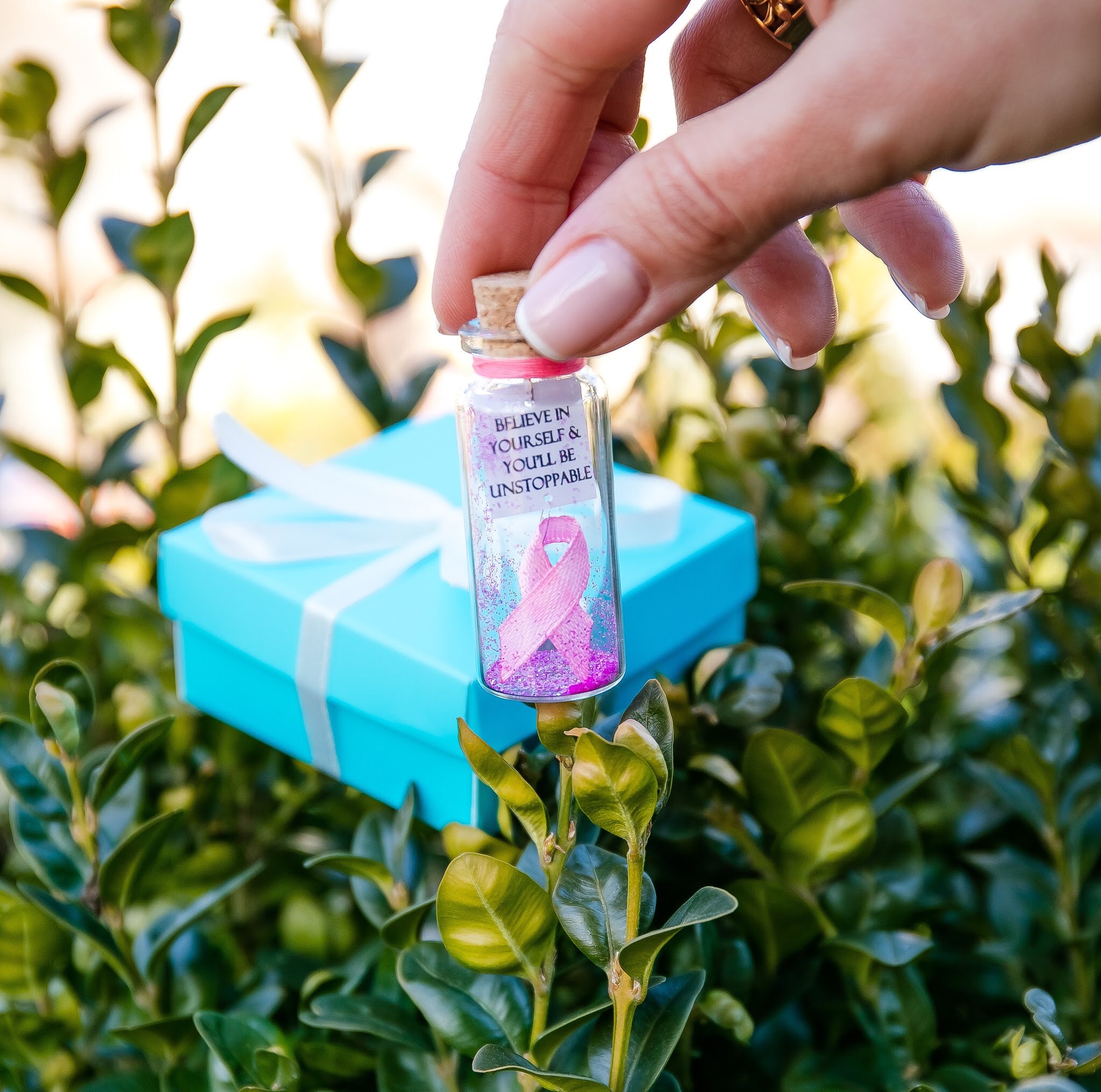 Breast Cancer Gifts for Friend Cancer Patient Cancer Support | Etsy