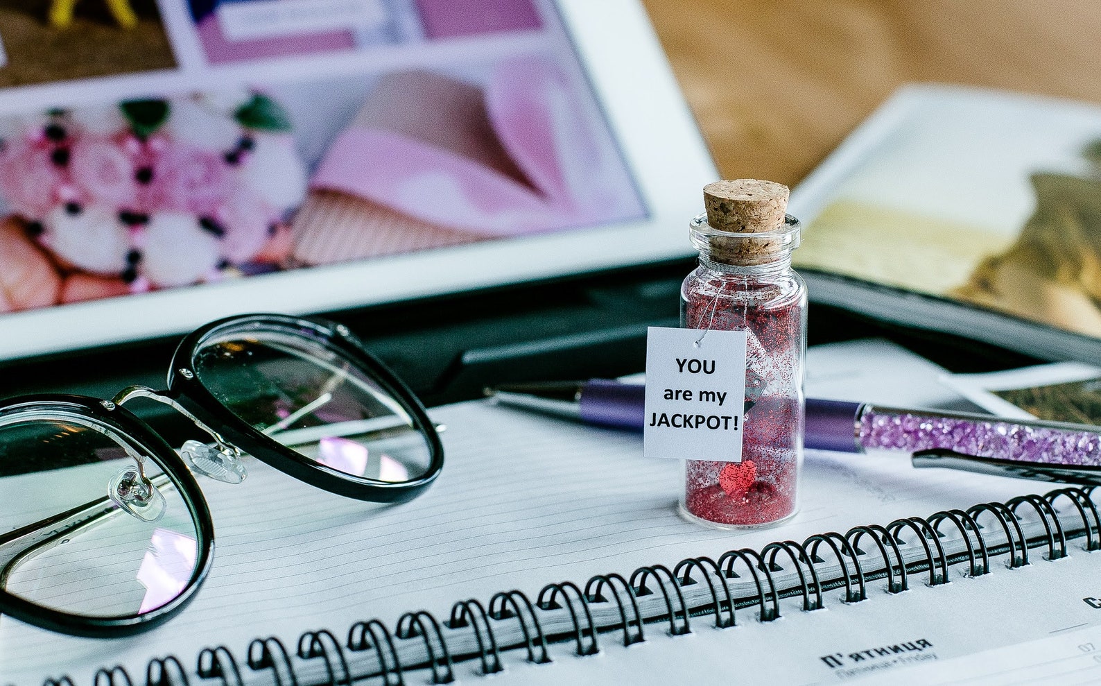 Personalized Gift for Girlfriend Tiny Message in a Bottle Love | Etsy