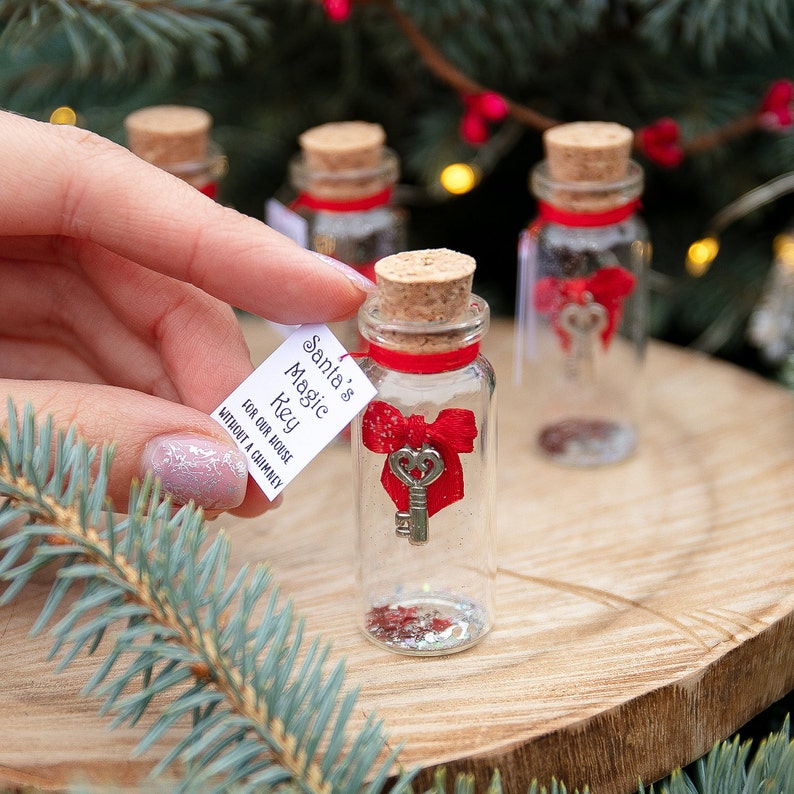Personalized Santas Magic Key for House Without Chimney - Etsy