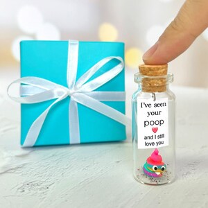 Funny Anniversary Gift Poop Emoji Boyfriend Gift Gag Anniversary ...