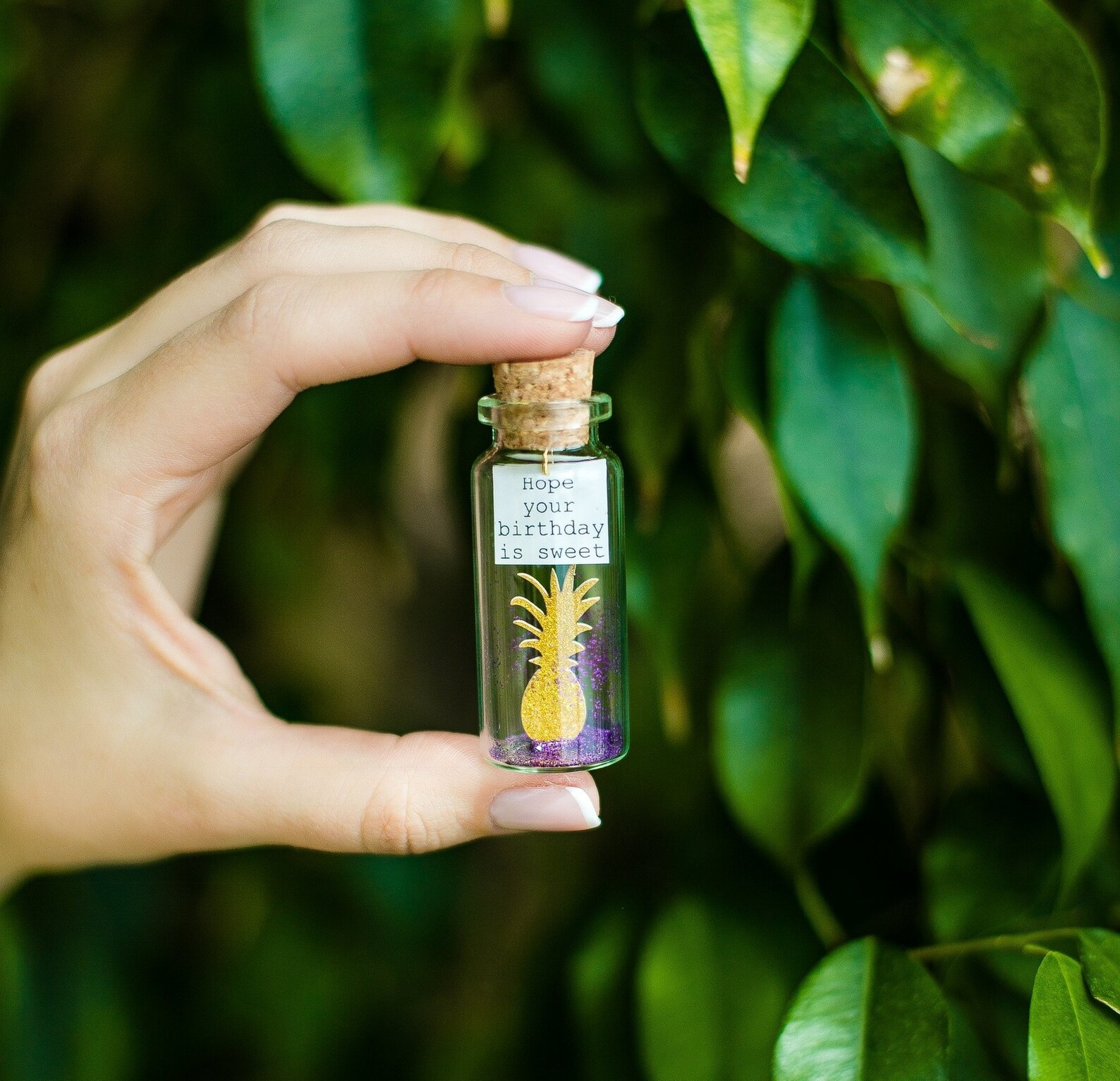 Personalized Friendship Gift Pineapple Gifts Cute Funny Food - Etsy